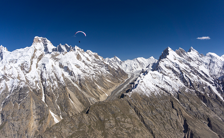 Gigantes del Baltoro | Cross Country en Español | Parapente | Ala delta ...